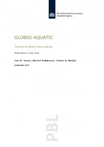 GLOBIO 3.5 technical model description | GLOBIO - Global biodiversity ...